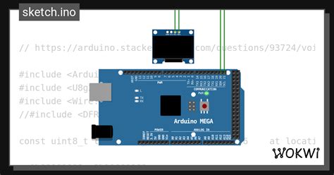 U G Lib Work In Progress Wokwi ESP STM Arduino Simulator