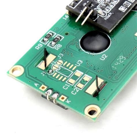 Iic I2c 1602 Blue Backlight Lcd Display Module Blue Pcb Electronics