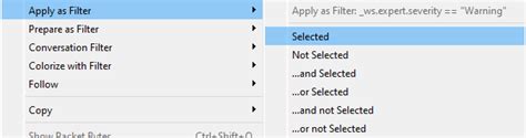 Wireshark Filtering Incredigeek