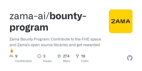 zama on linkedin github zama ai bounty program zama bounty program
