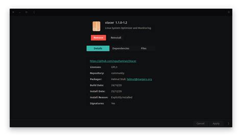 Stacer Aplikasi System Optimizer Yang Harus Kamu Coba Blog Sayugi