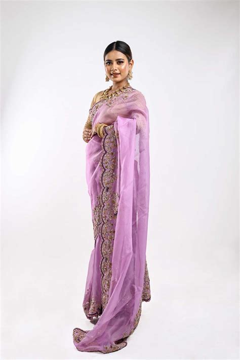 Gota Patti And Sequence Work Saree Yashudharaa