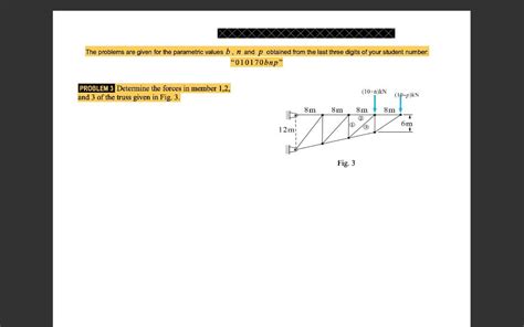 Solved The Problems Are Given For The Parametric Values B N