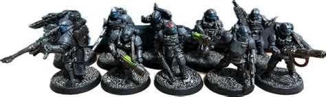 How Is The Size Of Swl Models Im Thinking About Kitbashing A Kasrkin