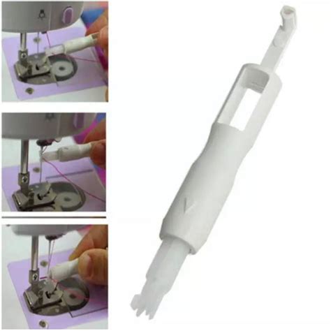 Passador De Linha E Colocador De Agulha Maquina De Costura Shopee Brasil