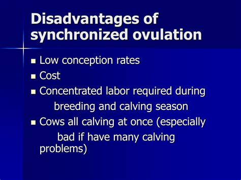 Ppt Estrous Synchronization And Ovulation Induction Powerpoint