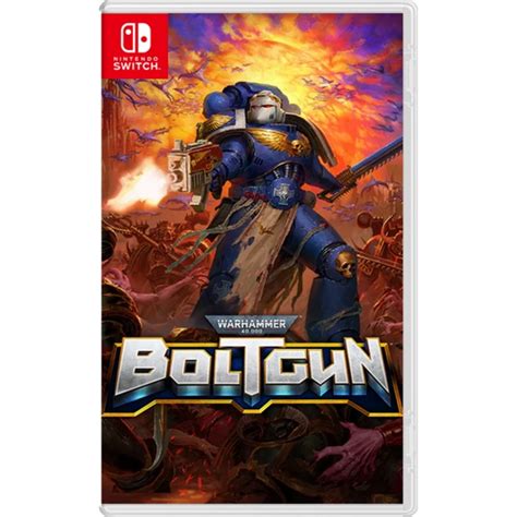 Warhammer 40,000 Boltgun - Nintendo Switch by Carltje on DeviantArt