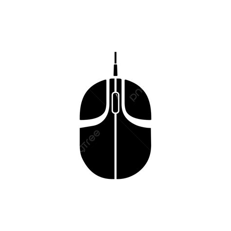 Computer Mouse Silhouette PNG Transparent Computer Mouse Icon 5