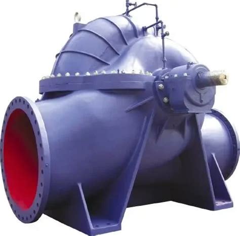Horizontal Single Stage Double Suction Corrosion Resist Energy