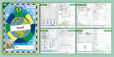 Ks2 Brazil Activity Booklet Teacher Made Twinkl