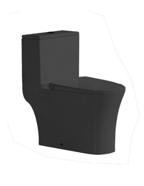 Lucca Wc Complete Set S 250mm Matte Black Big Bath Online Store