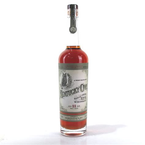 Kentucky Owl 11 Year Old Small Batch Rye Whisky Auctioneer