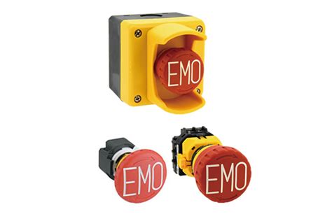 Emergency Stop Switches Finetech Controls Pvt Ltd