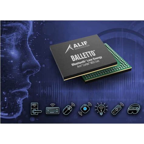 First Wireless Ble And Matter Microcontroller With Neural Coprocessor