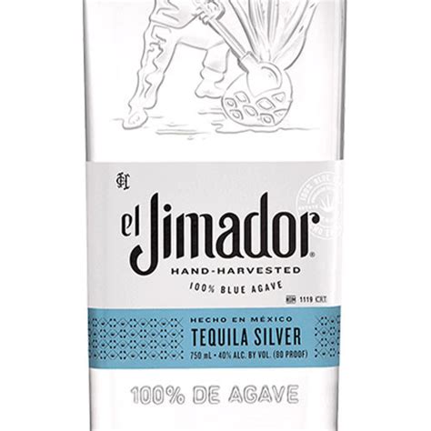 Shop El Jimador Silver Tequila 750ml Oldgrogram