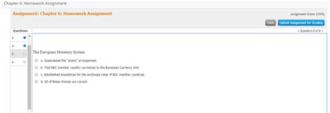Solved Chapter 6 Homework Assignment Assignment Chapter 6