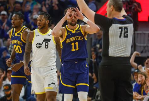 Klay Thompson Erupts To Lead Warriors Past Jazz