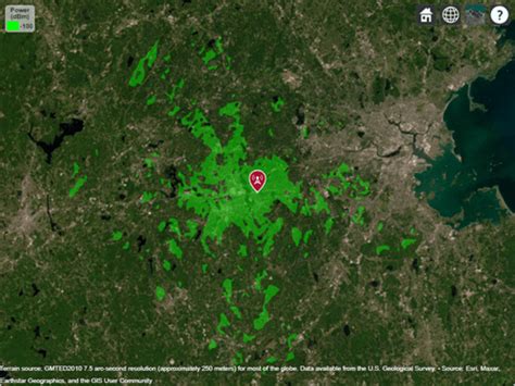 Coverage Display Or Compute Coverage Map MATLAB