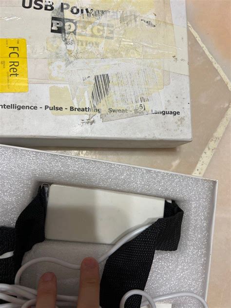 USB POLYGRAPH Lie Detector Machine Mobile Phones Gadgets Other Gadgets On Carousell