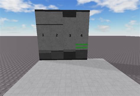 Scp Hallway Designs Creations Feedback Developer Forum Roblox