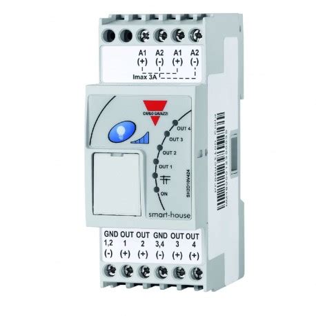 Smart Dupline Analogue Output Dimmer SCL System