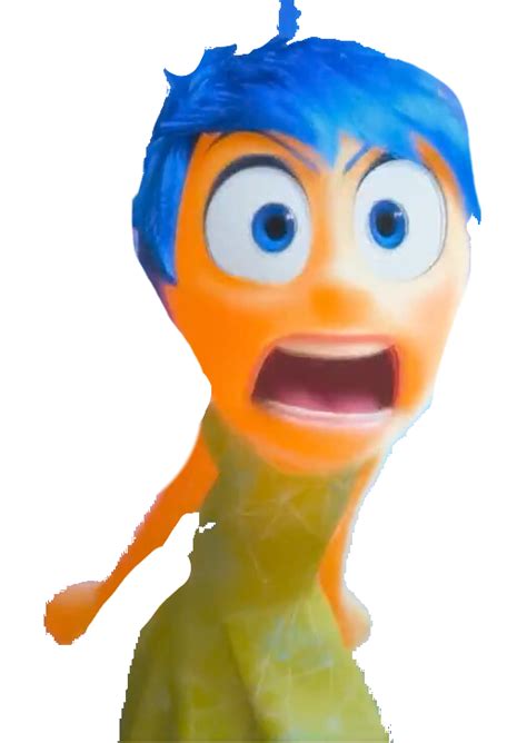 Inside Out 2 The A Angry Joy Vector Png By Irirkdkdkdk On Deviantart