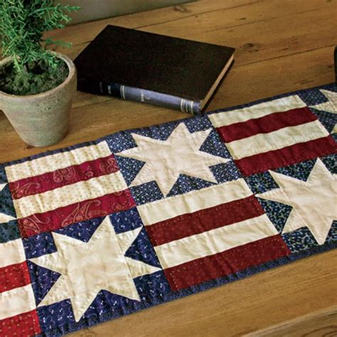 How To Make Star And Flag Quilt Blocks For Patriotic Quilts