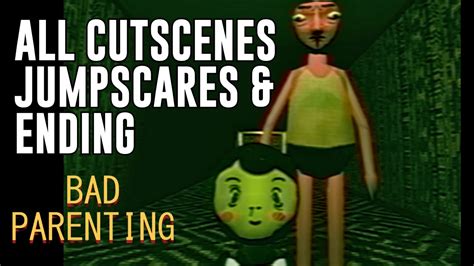 This Made Me CRY All Cut Scenes Jumpscares And Ending Bad