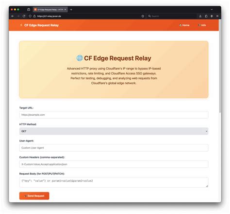 How To Send Requests From Cloudflares Ip Range Javan Rasokat