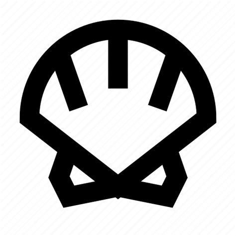 Allergen Mollusc Shellfish Seafood Food Clam Mollusk Icon