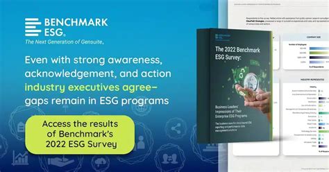 The 2022 Benchmark Gensuite® Esg Program Survey