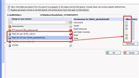 Errore Esecuzione Test Writable Directory Ready Pro Manuale Utente