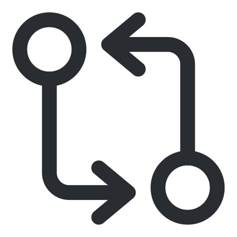 programming arrows user interface and gesture icons