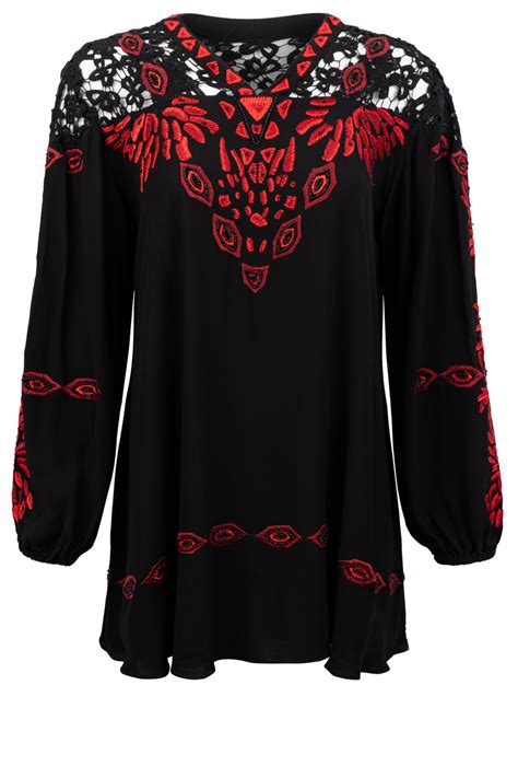 Vintage Collection Western Margaret Blouse Pinto Ranch