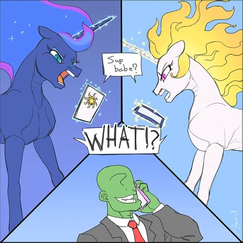 Mlp Fim Anon Double Trouble By Gregan811 On Deviantart