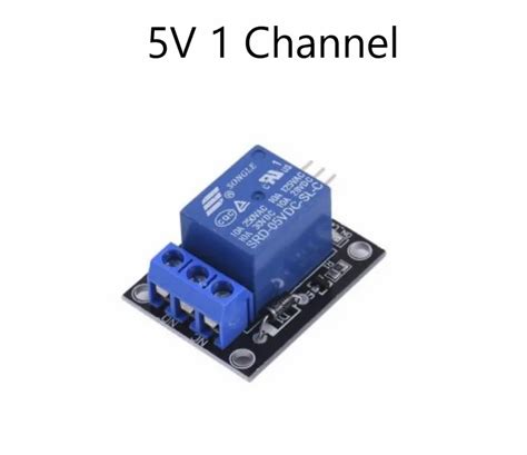 Sunrobotics Relay Module V Channel Channel Channel Channel Channel At Piece