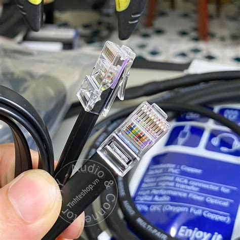 Cáp Mạng Rj48 Rj50 10p10c Rj50 Utp 10 Pin Network Cable Tinh Tế Shop