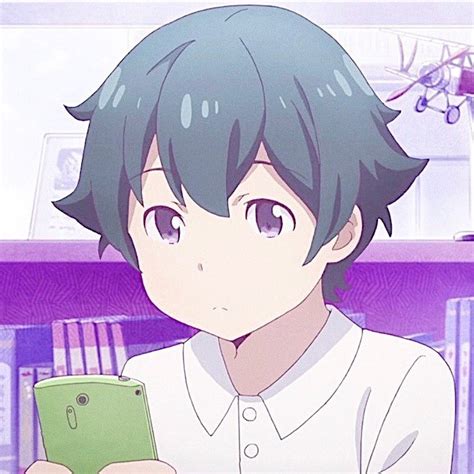 埃罗芒阿老师头像男主 二次元治愈系暖男头像 伤感说说吧