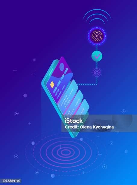 지문 검사 생체 인식 시스템 설계 지문 인증 개념입니다 휴대 전화로 신용 카드로 온라인 지불 해야 합니다 지불 과정입니다 자외선