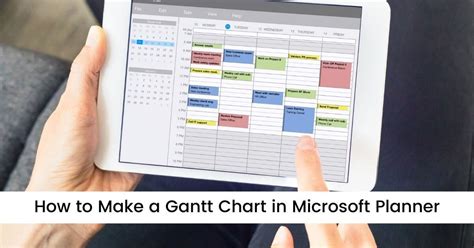 How To Make A Gantt Chart In Microsoft Planner Edrawmax