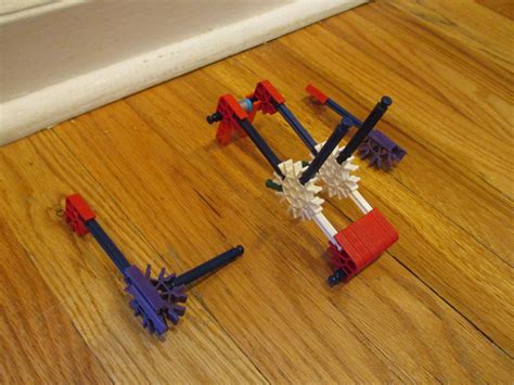 flipper separator a k nex ball machine path separator instructables