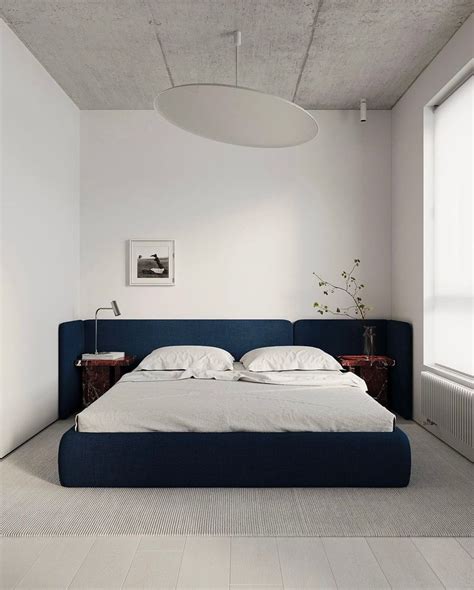 Pin By Pinner On филипп минимализм Contemporary Bedroom Apartment Interior Design Small Bedroom