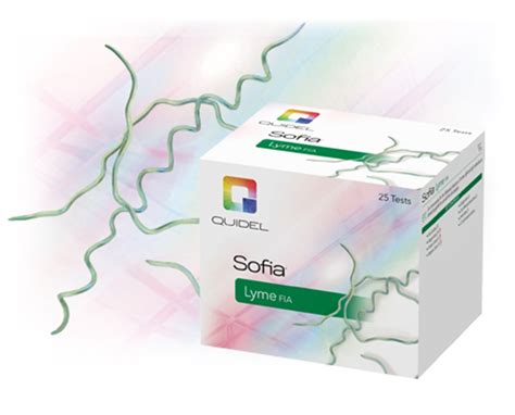 Quidel Sofia Lyme Fia Test Kit 25kt Save At Tiger Medical Inc