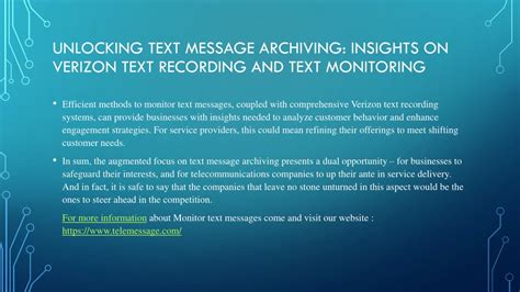 Ppt Insights On Verizon Text Recording And Text Monitoring Powerpoint Presentation Id 12949914