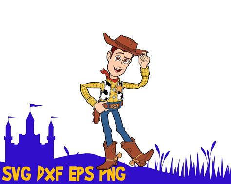 Woody Toy Story Svg Disney Woody Svg Disney Toy Story