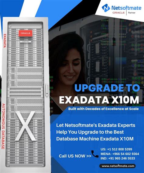 Netsoftmate On Linkedin Netsoftmate Exadata Implementation Managed