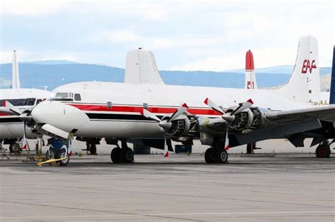 Douglas Dc 6 N651ce Aviation Photo