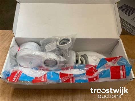 McAlpine bad afvoer set - Troostwijk