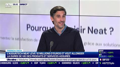Fabien Cazes Neat L assurtech Neat veut allonger la durée de vie des