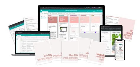 2022 The Viral Content Startup Kit Womanpreneuher University Artofit